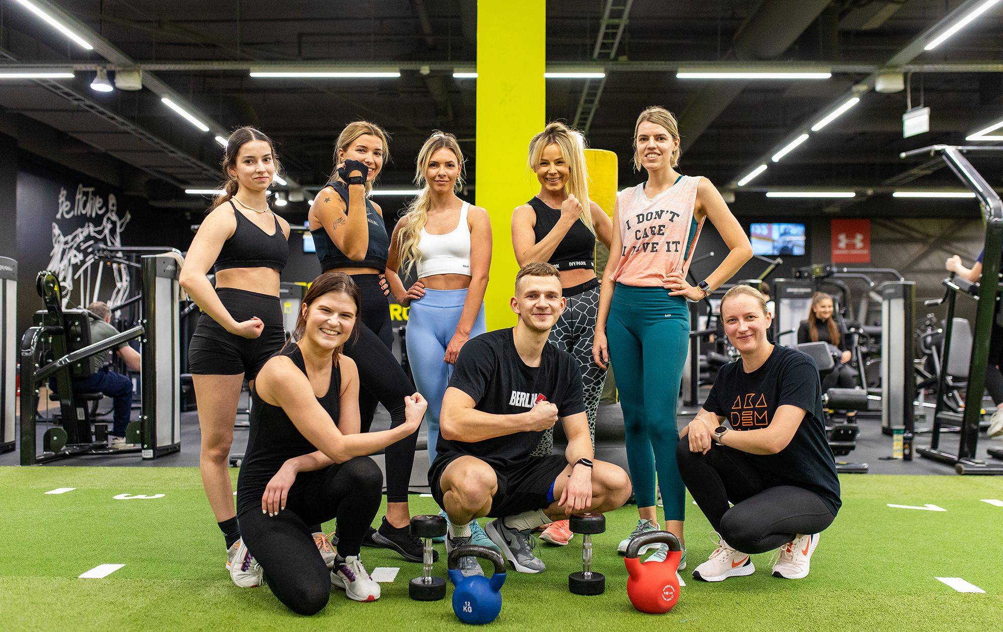 National clients' day - Lemongym