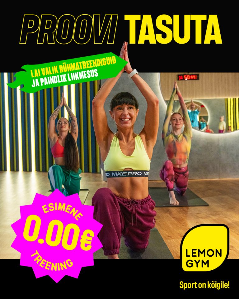 Kontaktid - Lemon Gym